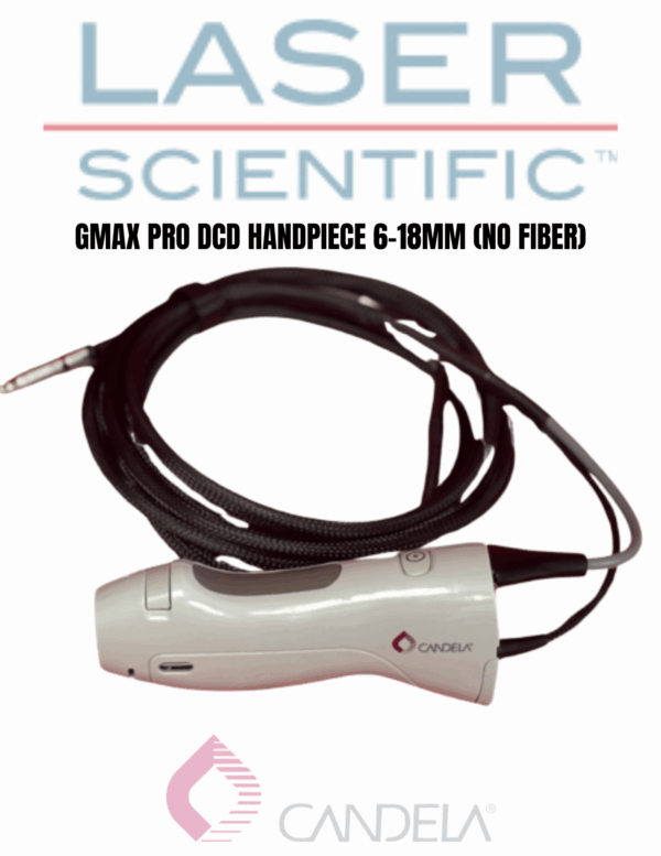 Brand New Candela GMAX Pro Handpiece 6/8/10/12/15/18mm - Laser Scientific